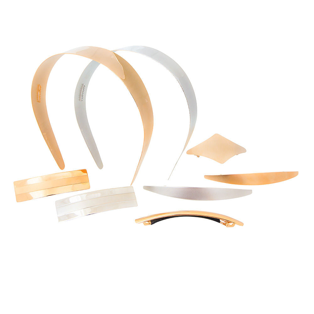 Ultimate French Barrette in Gold | Mrs. President & Co.